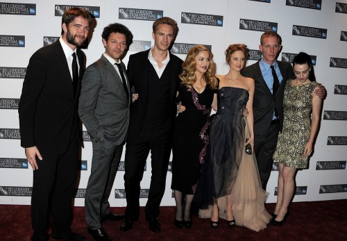 UK Premiere of W.E. at the 55th BFI London Film Festival [23 October ...