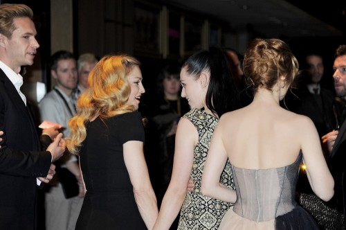 UK Premiere of W.E. at the 55th BFI London Film Festival [23 October ...