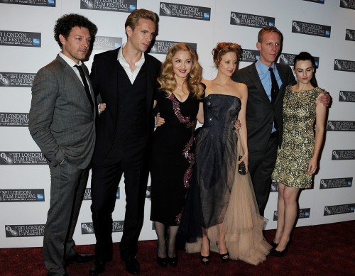 UK Premiere of W.E. at the 55th BFI London Film Festival [23 October ...