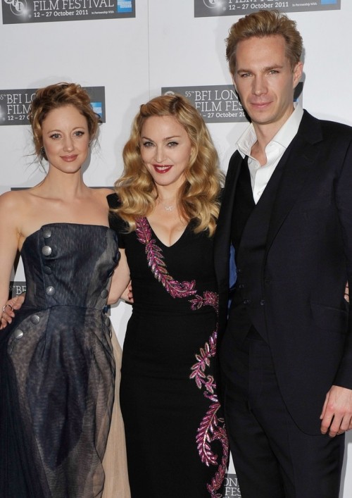 UK Premiere of W.E. at the 55th BFI London Film Festival [23 October ...