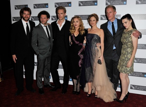 UK Premiere of W.E. at the 55th BFI London Film Festival [23 October ...