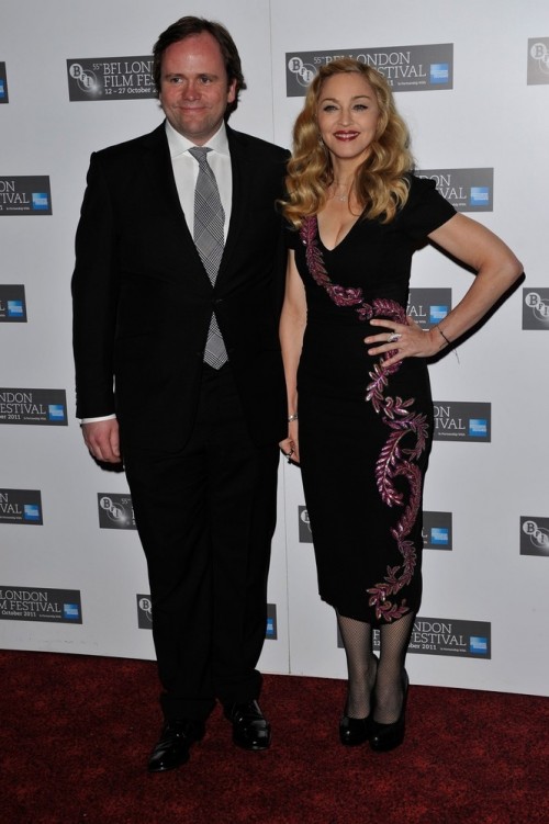 UK Premiere of W.E. at the 55th BFI London Film Festival [23 October ...