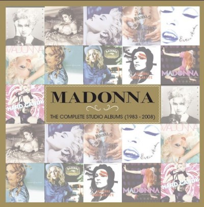 New Madonna box set 'The Complete Studio Albums 1983-2008' | Madonnarama