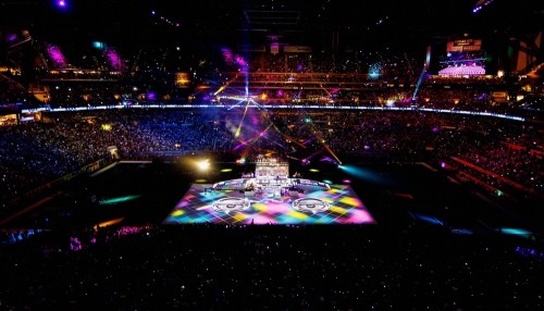 Madonna's Super Bowl Performance [5 February 2012 – HQ Pictures ...