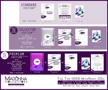 MADONNA COLLECTORS / The Must-Haves – Volume 1: the Album CDs | Madonnarama